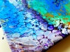 아크릴 플루이드 아트fluid Art 물감 푸어링 기법으로 바다 무늬 추상화 네이버 블로그